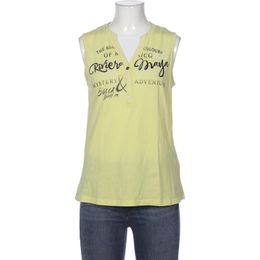 SOCCX Damen T-Shirt, gelb, Gr. 36
