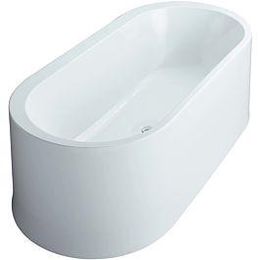 Vitra Istanbul Whirlwanne 53000085000 System Duo Maxi, 190x90 m, freistehend, oval, weiß