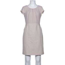 comma, Comma Damen Kleid, beige, Gr. 36