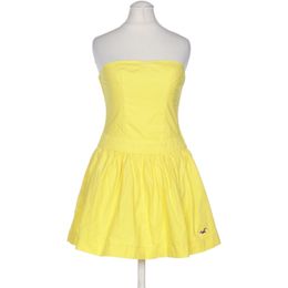 Hollister Damen Kleid, gelb, Gr. 34