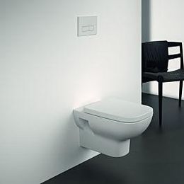 Ideal Standard i.life A Wand-WC T452301 ohne Spülrand, 35,5 x 54 x 33,5 cm, weiß