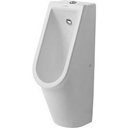 Duravit Starck 3 Urinal 0826250000 weiss, Zulauf von oben, mit Spüldüse