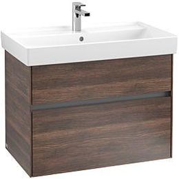 Villeroy & Boch Villeroy & Boch Collaro Waschtischunterschrank C01000VH 75,4x54,6x44,4cm, Arizona Oak