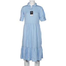 soyaconcept Damen Kleid, hellblau, Gr. 34
