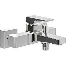 Villeroy & Boch Villeroy und Boch Einhebel-Badewannenarmatur TVT12500100061 Architectura Square 210x101x198mm Chrom