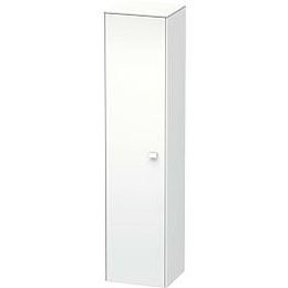 Duravit Brioso Hochschrank BR1330L1818 420x1770x360mm, Weiß Matt, Tür links