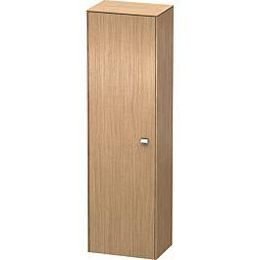 Duravit Brioso Hochschrank BR1330L1052 520x1770x360mm, Europ. Eiche, Tür l., Griff Chrom