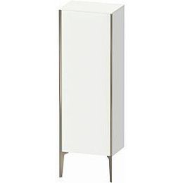 Duravit XViu Halbhochschrank XV1326RB118 50x36x133cm, champagner matt, Tür rechts, weiß matt