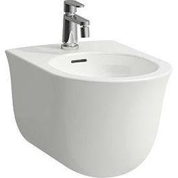 Laufen The new classic Wand-Bidet H8308510003021 37x53cm, Hahnloch, ohne seitliches Loch für Wasseranschluss, weiß