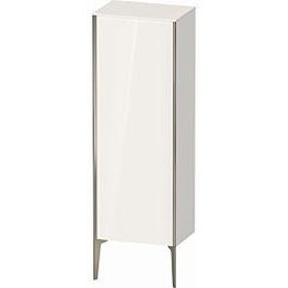 Duravit XViu Halbhochschrank XV1326LB122 50x36x133cm, champagner matt, Tür links, weiß hochglanz