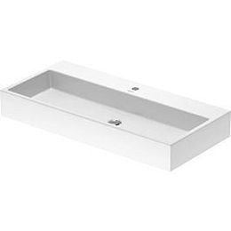 Duravit Vero Air Waschtisch 2350100071 weiss, 100x47cm, mit Hahnloch, geschliffen