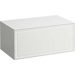 Laufen The new classic Schubladenelement/Sideboard H4060150851701 77,5x34,5x45,5cm, 1 Schublade, Sideboard ohne Ausschnitt, Weiß matt