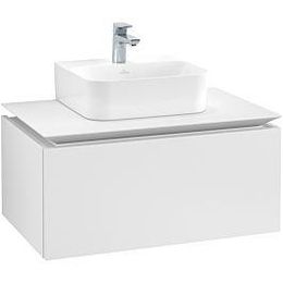 Villeroy & Boch Villeroy & Boch Legato Waschtischunterschrank B73300MS 80x38x50cm, White Matt