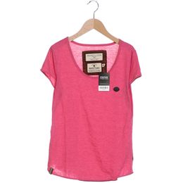Naketano Damen T-Shirt, pink, Gr. 38