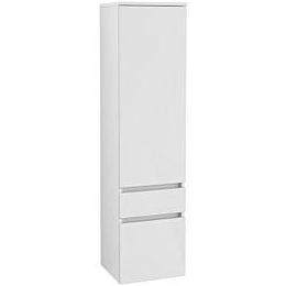 Villeroy & Boch Villeroy & Boch Legato Hochschrank B72900DH 40x155x35cm, Anschlag links, Glossy White