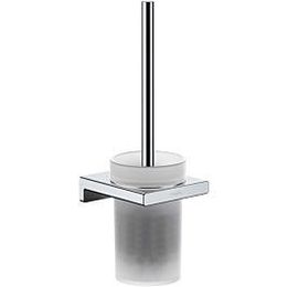 Hansgrohe AddStoris WC-Bürstengarnitur 41752000 Wandmontage, Metall, Glas, chrom