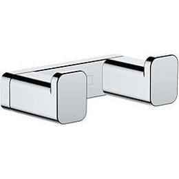 Hansgrohe AddStoris Doppelhaken 41755000 Wandmontage, Metall, chrom