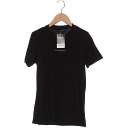 Hallhuber Damen T-Shirt, schwarz, Gr. 34