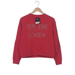 Pepe Jeans Damen Sweatshirt, rot, Gr. 34