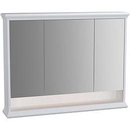 Vitra Valarte LED-Spiegelschrank 62234 98x17x76cm, 3 Spiegeltüren, Korpus weiß matt