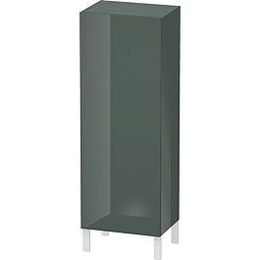 Duravit L-Cube Halbhochschrank LC1179L3838 50x36,3x132cm, Tür links, dolomiti grey hochglanz