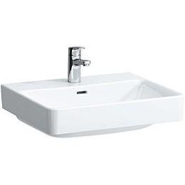 Laufen Pro S Waschtisch 8109620001561 55x46,5 cm, weiß, 1 Hahnloch, ohne Überlauf