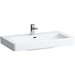 Laufen Pro S Waschtisch 8139650001081 85 x 46 cm, unterbaufähig, weiß, 3 Hahnlöcher