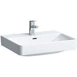 Laufen Pro S Aufsatz Waschtisch 8169630001091 60x46,5 cm, weiss, mit Überlauf, ohne Hahnloch