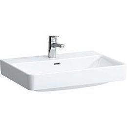 Laufen Pro S Aufsatz Waschtisch 8169640001091 65x46,5 cm, weiß, mit Überlauf, ohne Hahnloch