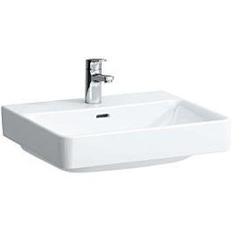 Laufen Pro S Aufsatz Waschtisch 8169620001561 55x46,5 cm, weiß, 1 Hahnloch, ohne Überlauf