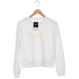 Pepe Jeans Damen Sweatshirt, weiß