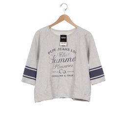 Pepe Jeans Damen Sweatshirt, grau