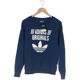 adidas originals Damen Sweatshirt, blau, Gr. 38