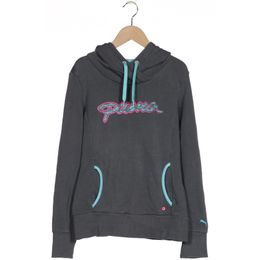 Puma Damen Kapuzenpullover, grau