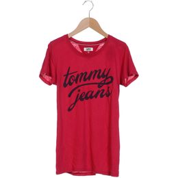 Tommy Jeans Damen T-Shirt, rot