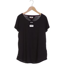 Tommy Jeans Damen T-Shirt, schwarz