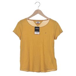 Tommy Jeans Damen T-Shirt, gelb