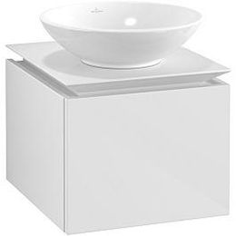 Villeroy & Boch Villeroy & Boch Legato Waschtischunterschrank B56500DH 45x38x50cm, Glossy White