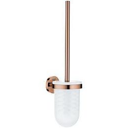 Grohe Essentials WC-Bürstengarnitur 40374DA1 warm sunset, Wandmodell, verdeckte Befestigung