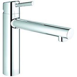 Grohe Concetto Spültischarmatur 31128001 mittelhoher Auslauf, chrom