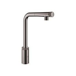 Grohe Minta SmartControl Küchenarmatur 31613A00 hard graphite, herausziehbare Brause