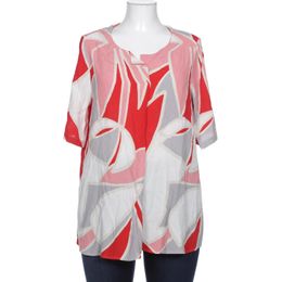 Selection by Ulla Popken Damen Bluse, mehrfarbig