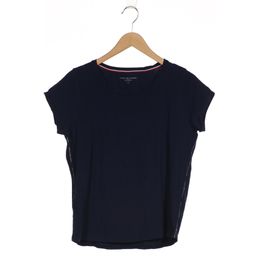 Tommy Hilfiger Damen T-Shirt, marineblau, Gr. 38