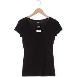 G-Star Raw Damen T-Shirt, schwarz, Gr. 38