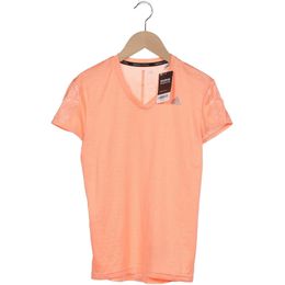 Adidas Damen T-Shirt, neon, Gr. 32