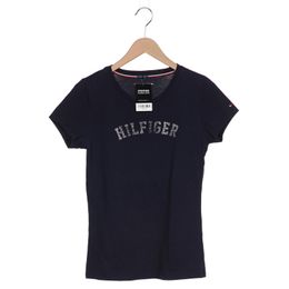 Tommy Hilfiger Damen T-Shirt, marineblau