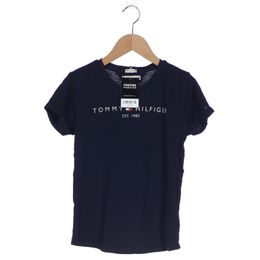 Tommy Hilfiger Damen T-Shirt, marineblau, Gr. 32