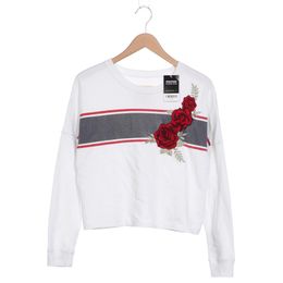 Hollister Damen Sweatshirt, weiß