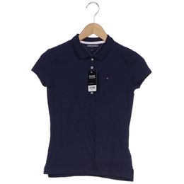 Tommy Hilfiger Damen Poloshirt, marineblau