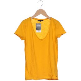 Tommy Hilfiger Damen T-Shirt, gelb